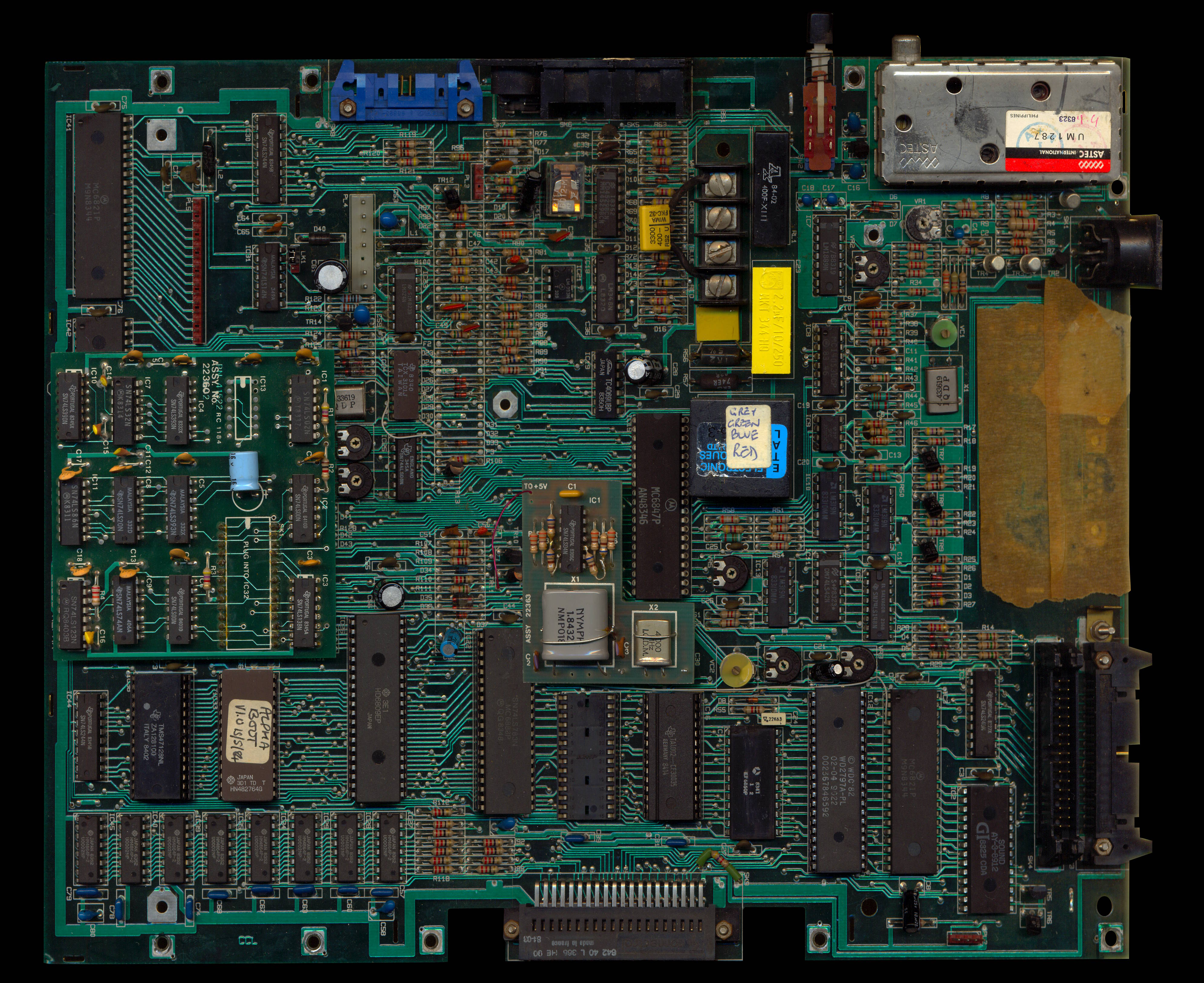 Motherboard Pictures - The Dragon Archive
