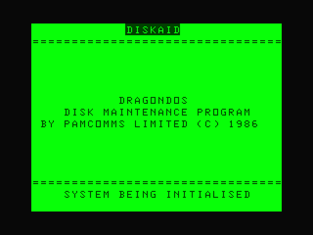 File:DiskKit Screenshot01.png - The Dragon Archive