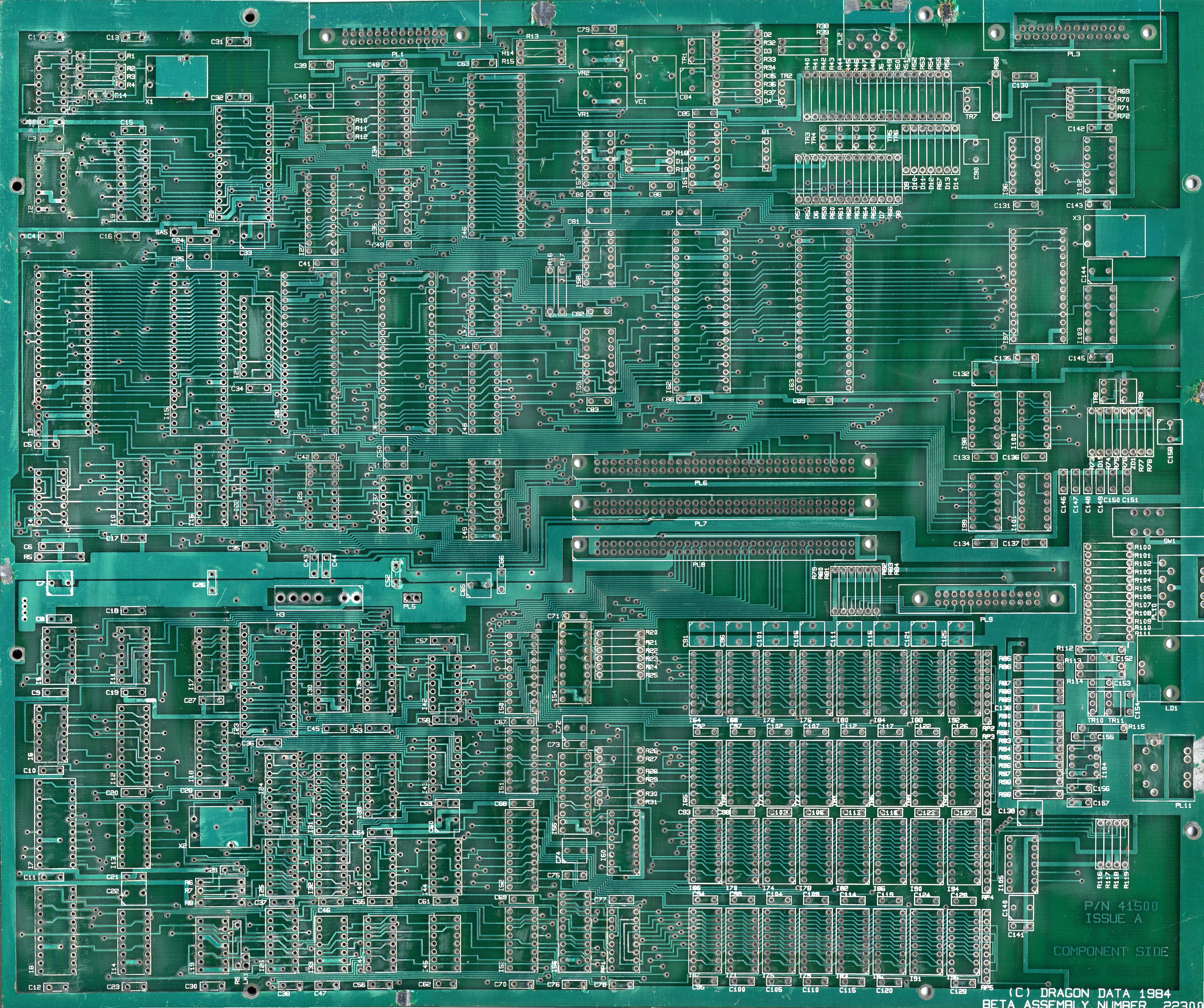 Motherboard Pictures - The Dragon Archive