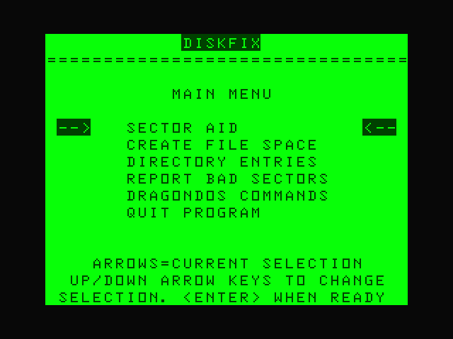 File:DiskKit Screenshot04.png - The Dragon Archive