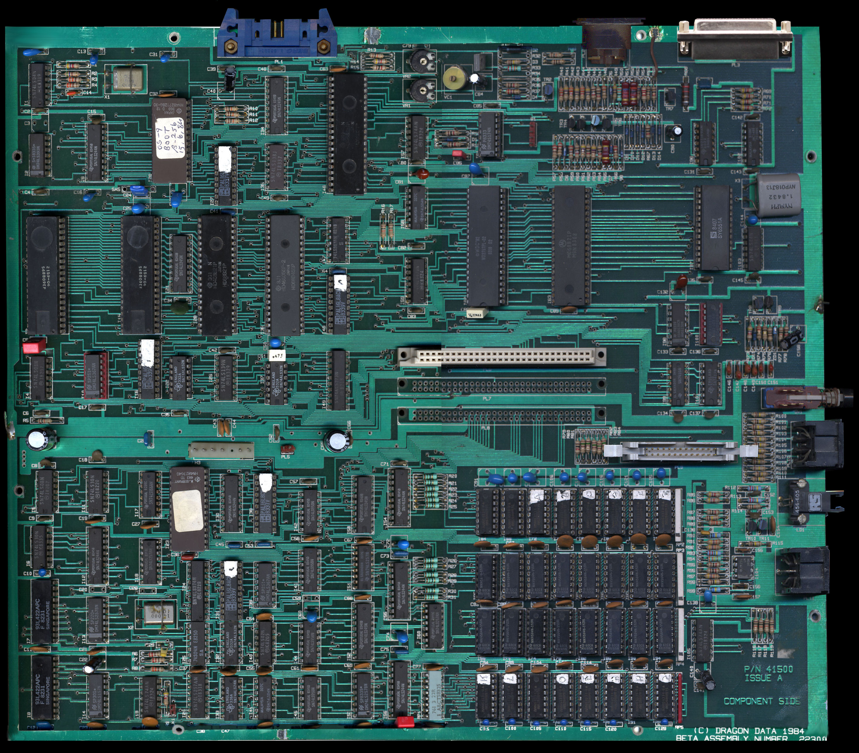 Motherboard Pictures - The Dragon Archive