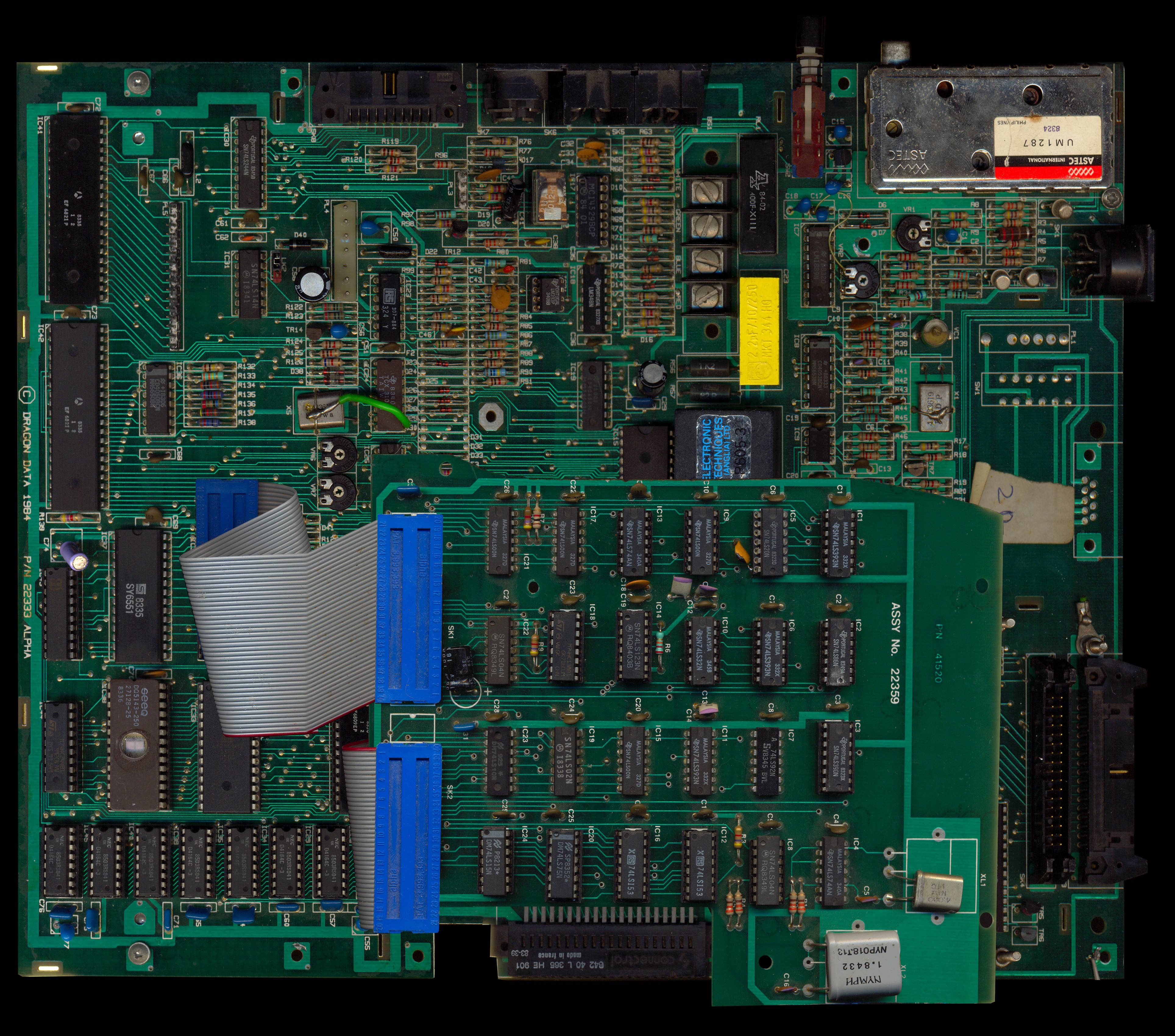 Motherboard Pictures - The Dragon Archive