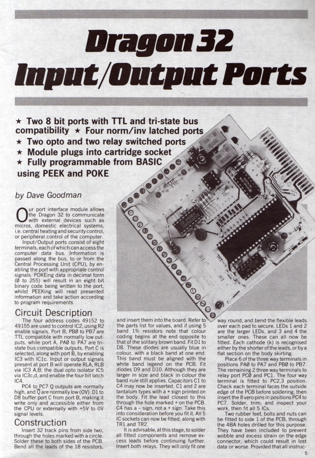 File:Maplin Dragon 32 IO Ports Page 1.jpg - The Dragon Archive