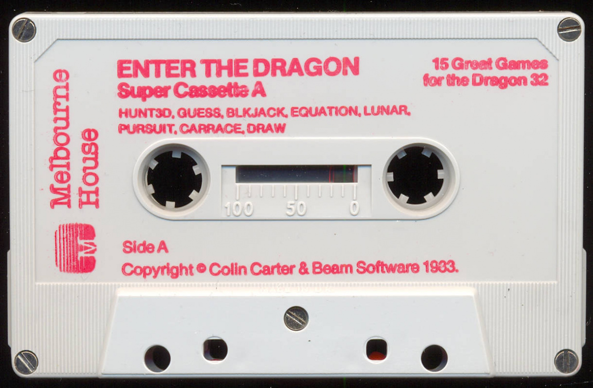 File:EnterTheDragon SuperCassetteA Tape Front.jpg - The Dragon Archive