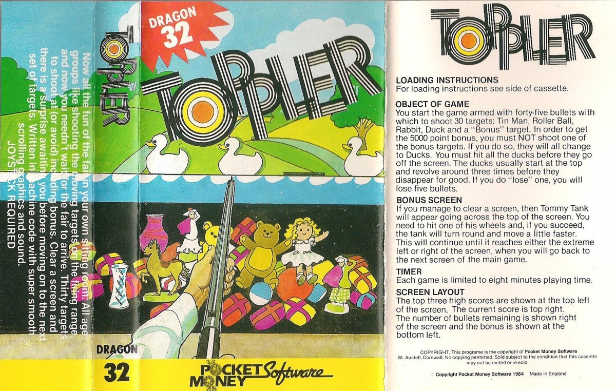 File:Pocket Money Software Toppler Inlay.jpg - The Dragon Archive