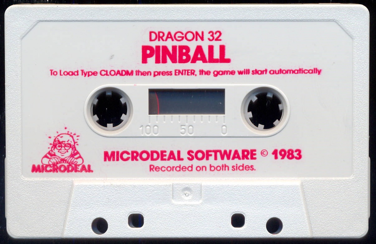 File:Pinball Tape.jpg - The Dragon Archive