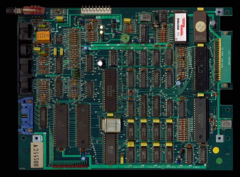 Motherboard Pictures - The Dragon Archive
